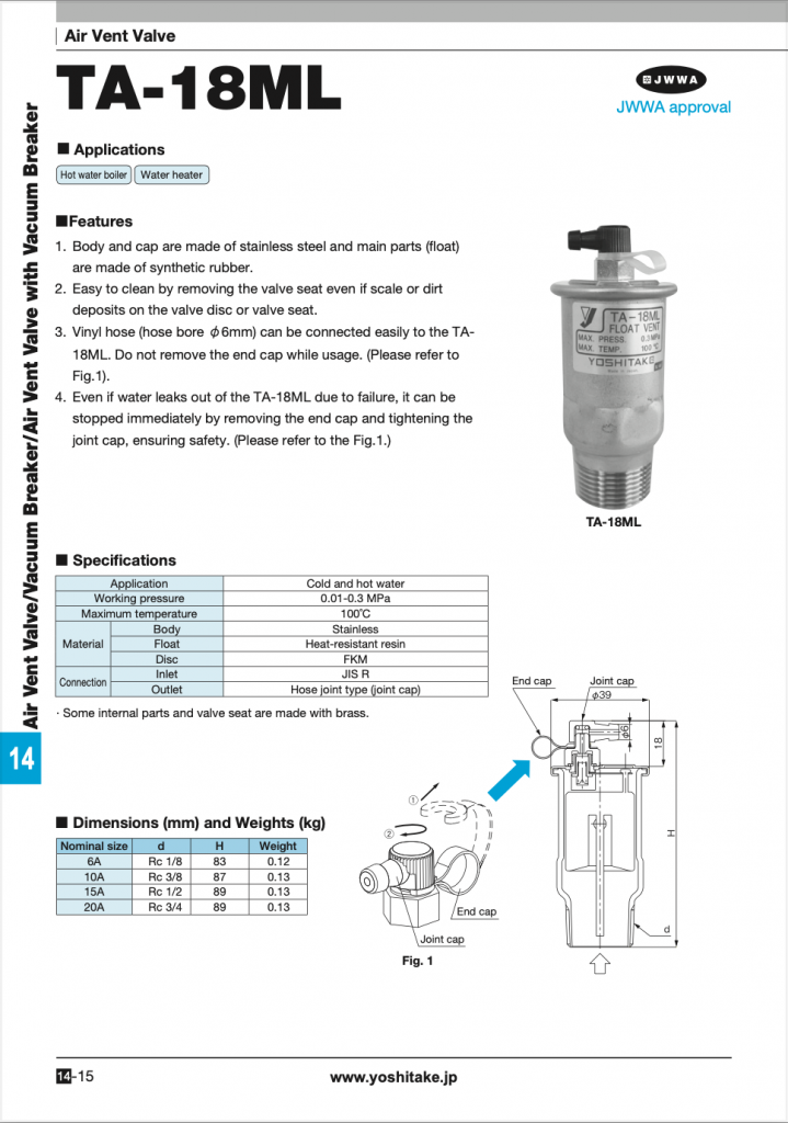 Air Vent Yoshitake at Jennifer Varner blog