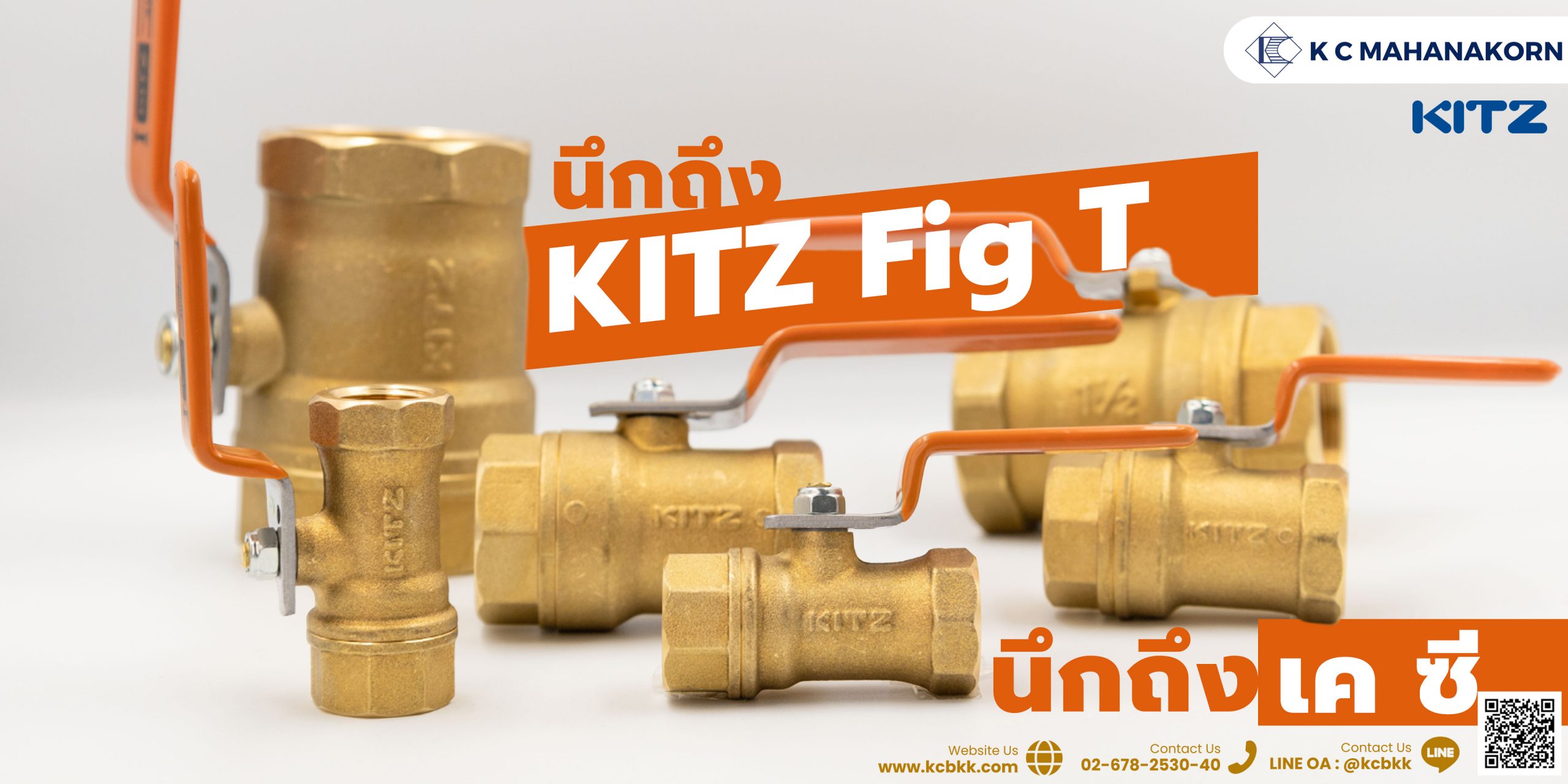 KITZ Fig T - the Highly Popular Valve - KC Mahanakorn Co.,Ltd.